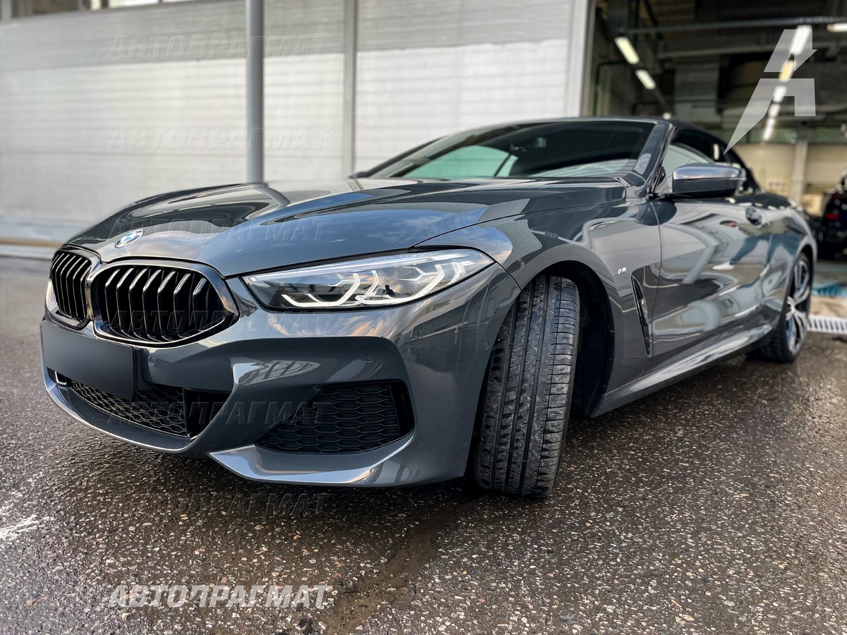 Отчет о выполненном подборе BMW 840d от 03.06.2023