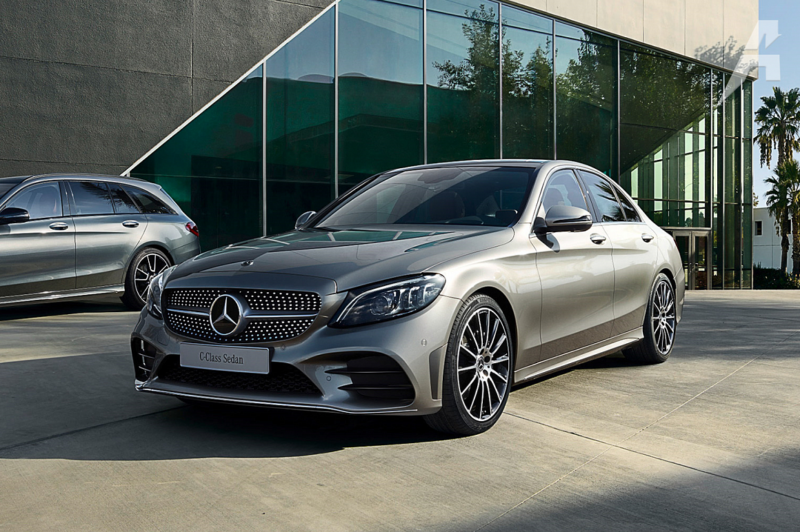 Mercedes-Benz C-class IV (W205) рестайлинг 2018-2021: полный обзор ...